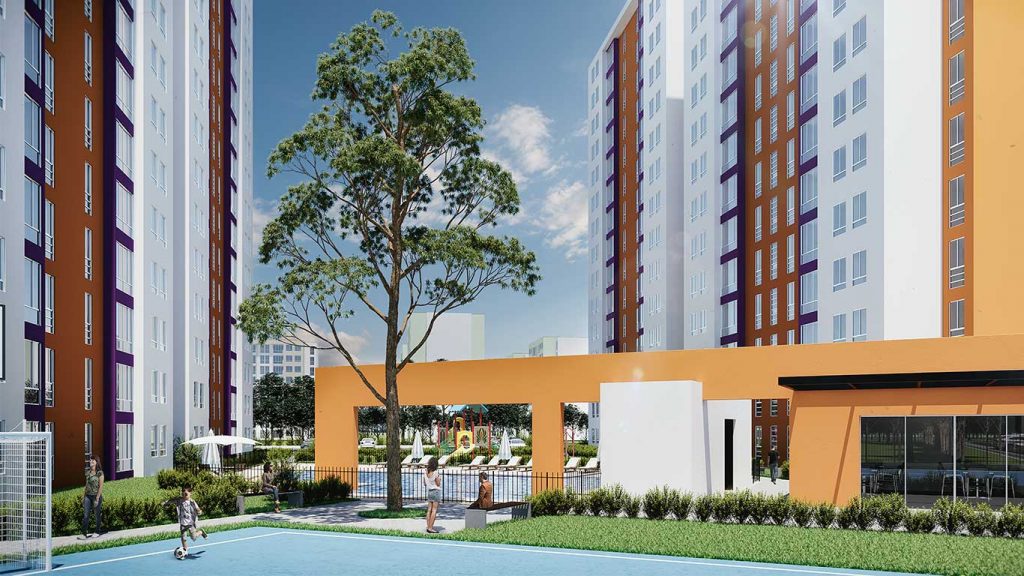 Entre Ríos Conjunto Residencial - Constructora Palo de Agua