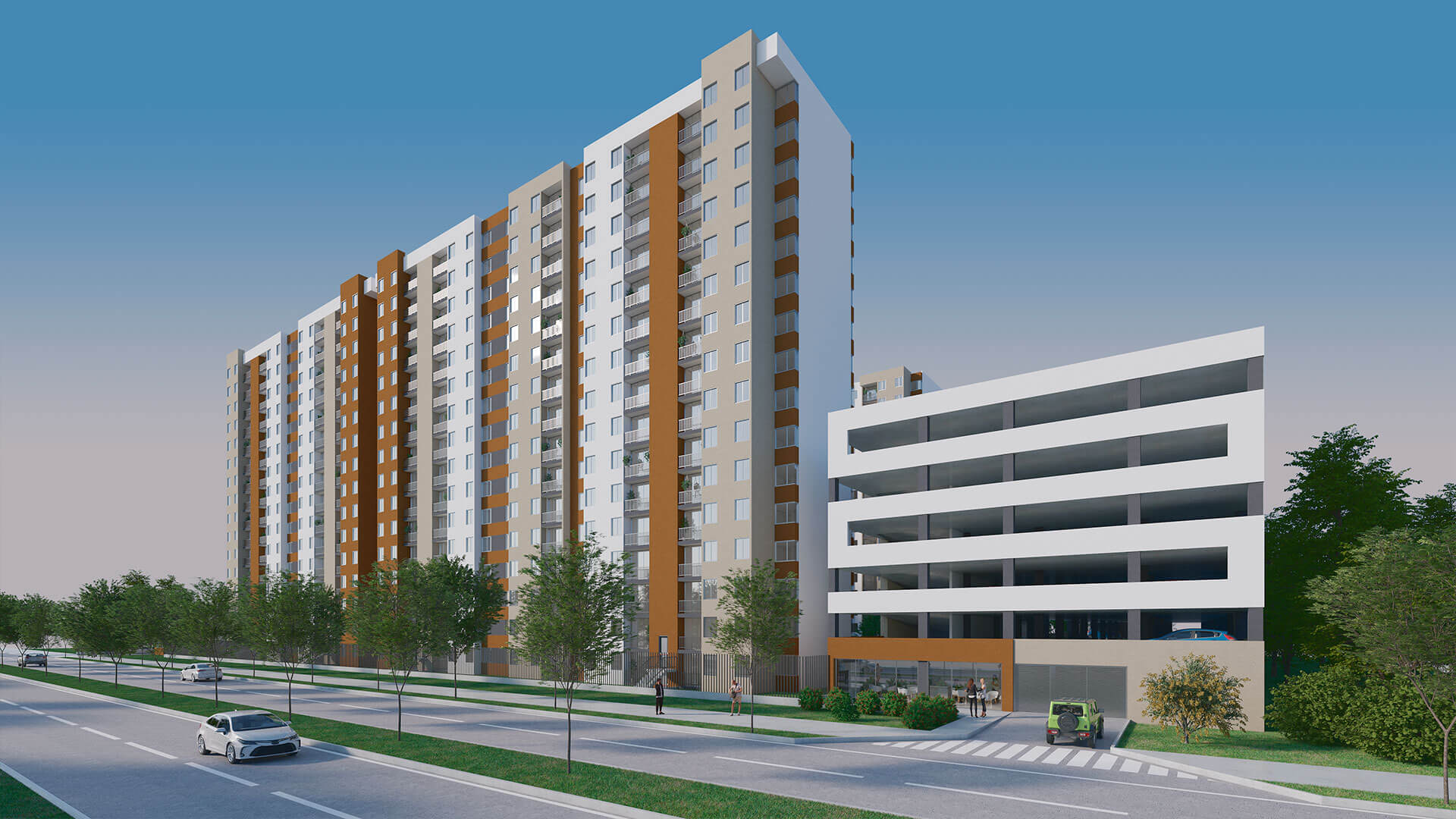 Reserva del Sol - Constructora Palo de Agua